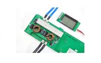 China LCD 16S BMS Bluetooth Circuit Board RS485 For LiFePO4 Battery Pack for sale