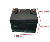 China Solar Energy Storage 12V 60Ah Lithium Ion Battery 4S2P UN38.3 for sale