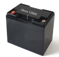 China Marine 12V Lithium Battery Pack 30Ah Lightweight 12V Rechargeable Battery IP65 for sale