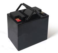 China Marine 12V Lithium Battery Pack 30Ah Lightweight 12V Rechargeable Battery IP65 for sale
