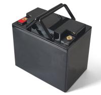 China Marine 12V Lithium Battery Pack 30Ah Lightweight 12V Rechargeable Battery IP65 for sale