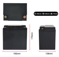 China Motorbike 12V 25Ah Lithium Ion Rechargeable Battery Pack Long Span Life for sale