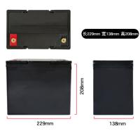 China E Rickshaw 12V Lithium Battery Pack Li Ion 55Ah 2500 Cycles Life for sale