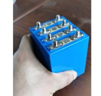 China 3.2V 7AH LiFePO4 Prismatic Cell Motorcycle Start Lithium Battery for sale