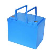 China 4S3P 12 Volt Lithium RV LiFePO4 Battery 55Ah 2500 Cycle Times for sale