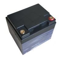China 12V 40Ah RV Trailer Battery LiFePO4 Lithium Iron Phosphate Battery For RV for sale