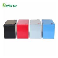 China 2500 Cycles Lithium Ion RV LiFePO4 Battery 12V 80Ah 4S2P M8 Terminal for sale