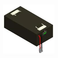 China Marine 48V Lithium Battery Pack IP65 Lithium Iron Phosphate Deep Cycle Battery for sale