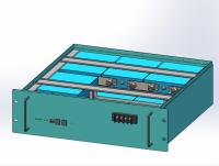 China 3000 Cycles LFP 100Ah 48V Lithium Ion Battery Pack For Golf Cart for sale
