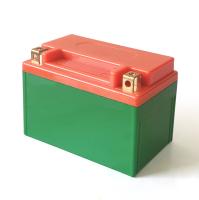 China Deep Cycle CCA 350 Motorcycle Start Battery Lithium Ion Battery Pack 12 Volt 6Ah LiFePO4 for sale