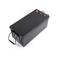 China 24V 100AH Lithium Battery Pack for Solar System RV E-Boat with LiFePo4 Material for sale