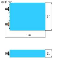 China Prismatic cell 3.2V 20Ah Lifepo4 Battery Cells Lithium Iron Phosphate For EV Marine Yacht Use for sale