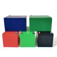 China Agriculture 12V Lithium Battery Pack LiFePO4 4S4P 2500 Cycles Silver Plating Terminal for sale