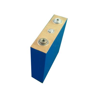 China Low Temperature Discharge And Charge Under -40 Celsuis Degree LiFePO4 Prismatic Cell 3.2V 40Ah Lithium Battery for sale