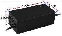China 230Vac Lithium Ion Battery Charger 29.2V 8S Li Ion Smart Charger LiFePO4 for sale