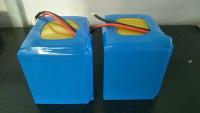 China Electric Forklift 12V Lithium Battery Pack 40Ah 2500 Cycles Life for sale