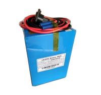China Street Light 30Ah 12V Lithium Battery Pack 4S3P Rechargeable CE for sale