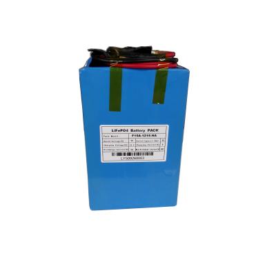 China Street Light 30Ah 12V Lithium Battery Pack 4S3P Rechargeable CE for sale