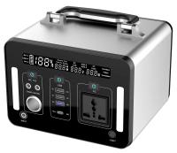 China 500Wh Lithium Portable Power Station 14.8V 33.8Ah Solar Generator for sale