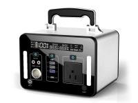 China Chirstmas Gift 500Wh Lithium Portable Power Station 14.8V 33.8Ah Solar Generator for sale