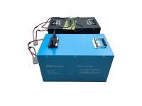 China 60V 48V 60AH High Power Rechargeable Lithium Li- Ion Phosphate Lithium Battery with Best Price Use for Electric Tricycle for sale
