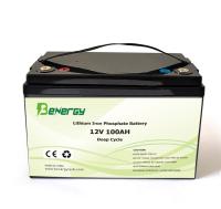 China BMS RV Lifepo4 Battery 12v 100ah Lithium Ion Batteries Pack for sale
