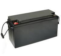 China 12V 150Ah LiFePO4 Lithium Ion Battery 2500 Times Cycle Life for sale