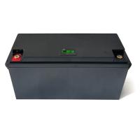 China Deep Cycle Rechargeable Lithium Ion Battery Lifepo4 12Volt Plastic Case for sale