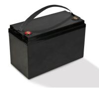 China Plastic LiFePo4 Battery Pack 12V 100AH Customized High Energy Density for sale