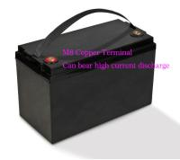 China ROHS 4S1P Lithium Ion Battery 12V 100Ah LiFePO4 Battery Pack Long Cycle Life for sale