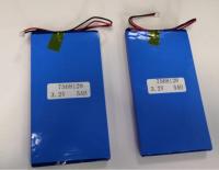 China 3.2 Volt 5Ah UPS LiFePO4 Battery Lithium Ion Pouch Cell Deep Cycle for sale