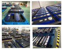 China CB TUV 3.2 V 100Ah LifePo4 Battery Cells With Aluminium Shell for sale