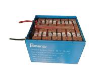 China Iron Case Rechargeable LiFePO4 Battery 60V 30AH Lithium Cell Pack For Electric Tricycle  E - Rickshaw Scooter for sale