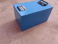 China Caravan Rechargeable LiFePO4 Battery 7680Wh 72V 100Ah Lithium Battery Pack for sale