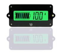 China Lifepo4 SOC Coulometer Indicator Battery 8-80Volt 50A for sale