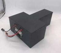 China 3000W 72v 40Ah Scooter Motorcycle Battery Pack With Black Metal Casing Customized T Shape for sale