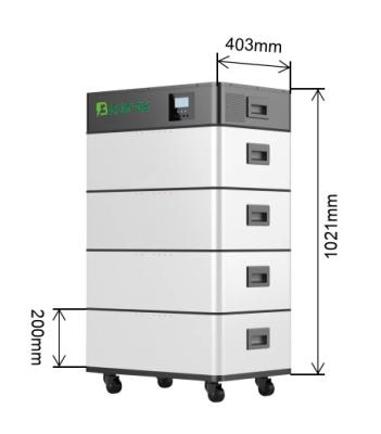 China 48Volt 400Ah 20Kwh Lifepo4 Solar Battery Storage Power Lithium Ion Stand Householder Charging Power Station for sale