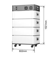 China 48Volt 400Ah 20Kwh Lifepo4 Solar Battery Storage Power Lithium Ion Stand Householder Charging Power Station for sale