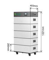 China UPS Solar Storage Power Lithium Batteries All In One 48V 500Ah 25Kwh Stand Household Charging Power Station for sale
