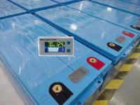 China Lifepo4 Solar Battery 12V 400AH Lead Acid Battery Replacement with bluetooth function for sale