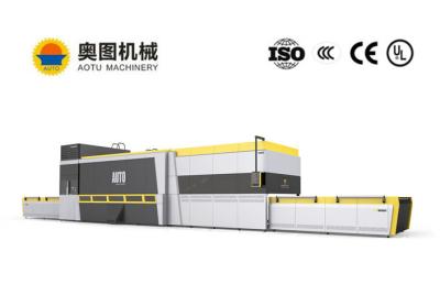 China Convection Flat And Bending Glass Tempering Oven 2440*4200mm CE Certification for sale