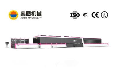 China Radiation Glass Tempering Furnace / High Speed Steel Tempering Furnace for sale