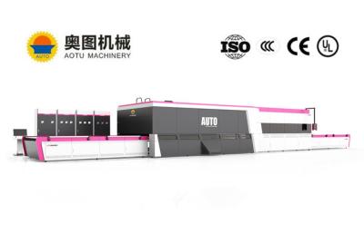 China 1200*3300 Convection Tempered Glass Oven 3-19mm Glass Thickness Eco - Friendly for sale