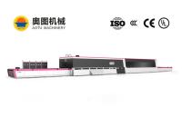 China Low - E Flat Glass Tempering Furnace , Tempered Glass Manufacturing Machine for sale