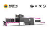 China tempered glass production line for sale