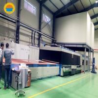 China 2000*3000mm Horizontal Roller Hearth Flat Tempering Furnace for sale