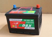 China Automotive Start Battery 58 Ah 500 CCA - Maintenance-Free Leak-Proof Design for Reliable Engine Starting for sale