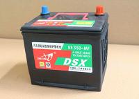 China Automotive Battery 85550 - Maintenance-Free High Capacity Car Battery with Shockproof Design and Cold Start Performance for sale