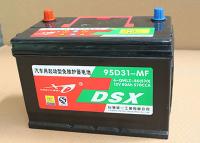 China Dongsanxing 95D31 Automotive Battery - Maintenance-Free High Capacity Lead-Acid Battery for Reliable Vehicle Starting for sale