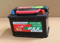 China Dongsanxing 57217 Automotive Battery - Large Capacity Maintenance-Free Design with Shockproof Construction and Cold Weather Starting for sale